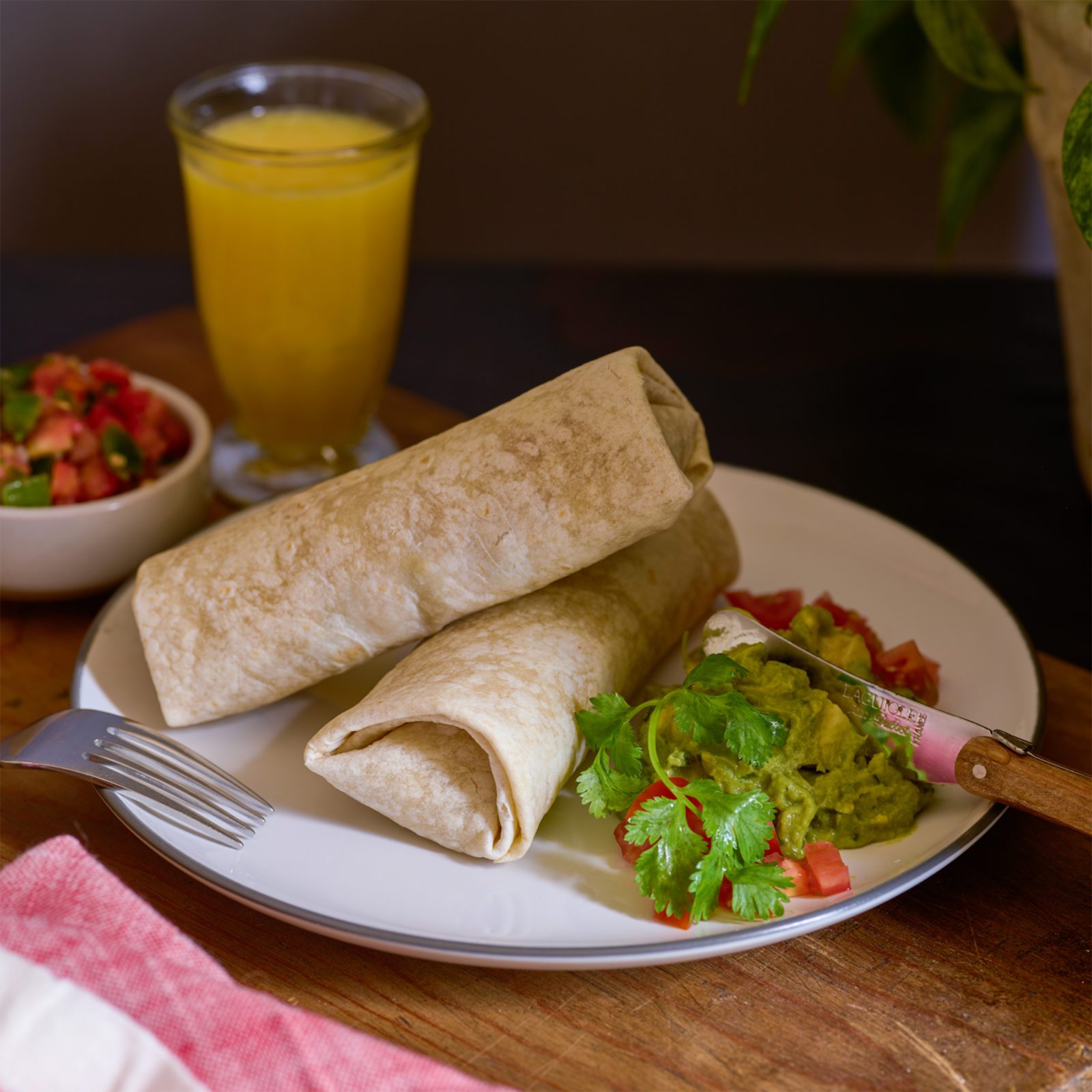Huevos Rancheros Breakfast Burrito | Red's All Natural