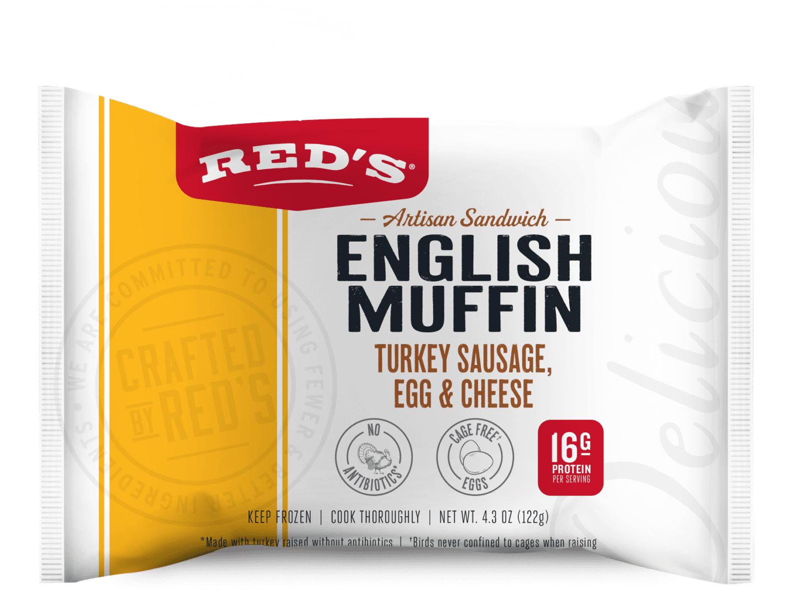 Breakfast Sandwiches | Red's All Natural