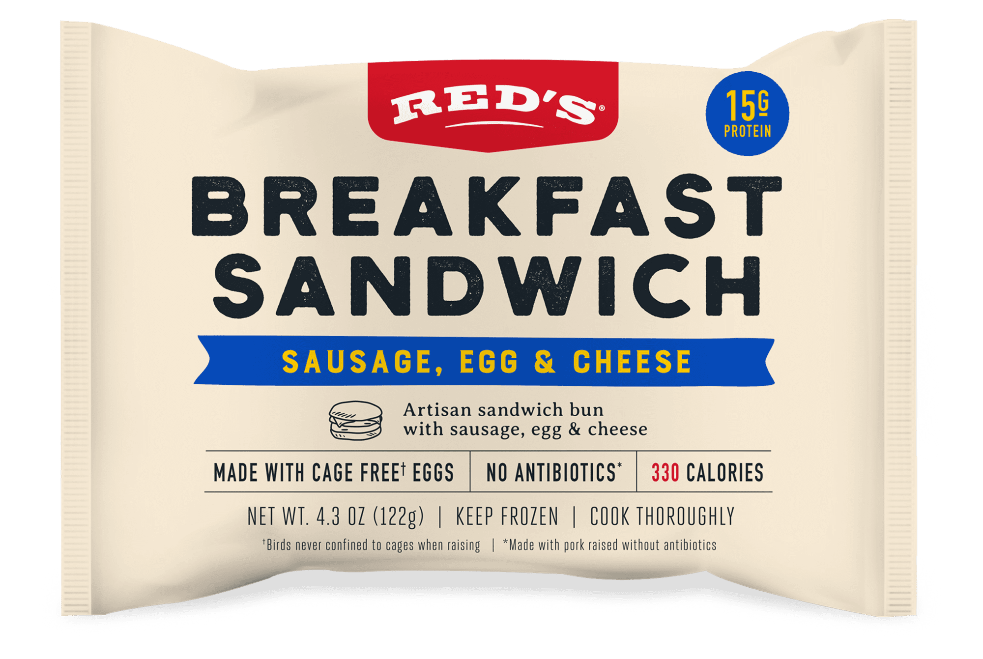 Welcome to Red's | Red's All Natural