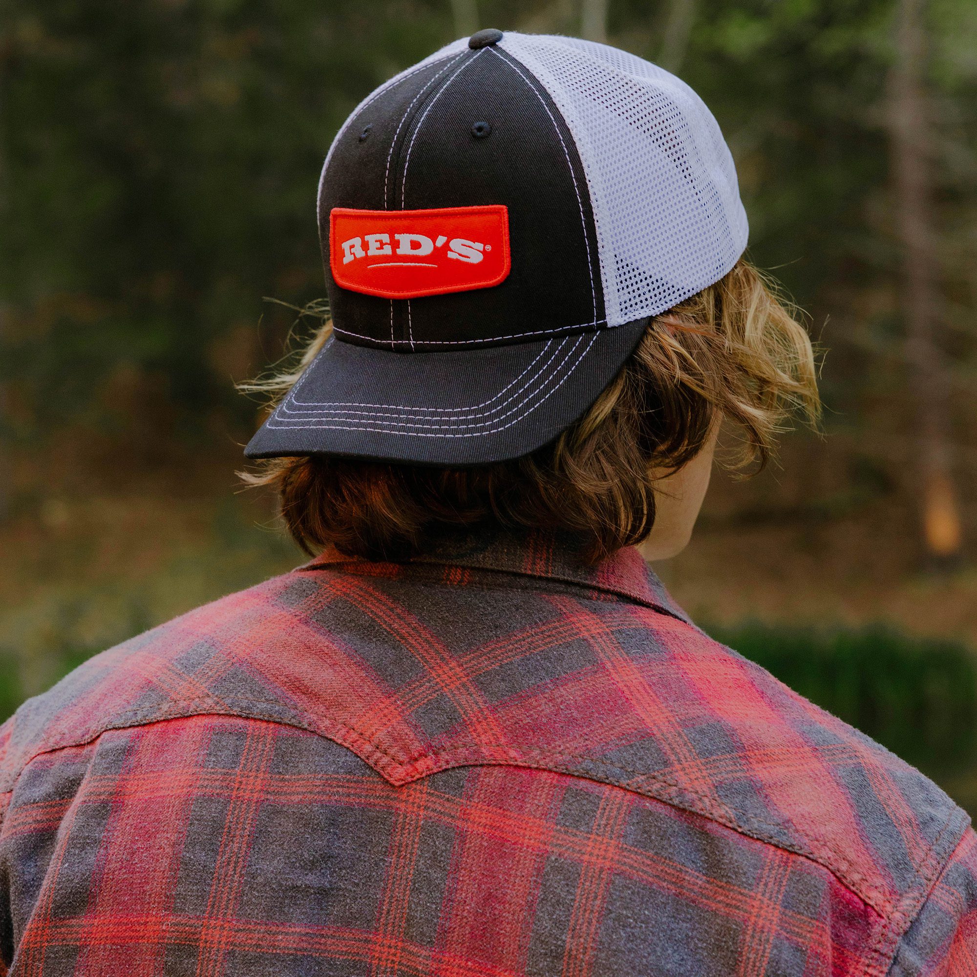 Red s Trucker Hat Red s All Natural Red s Trucker Hat Red s All Natural
