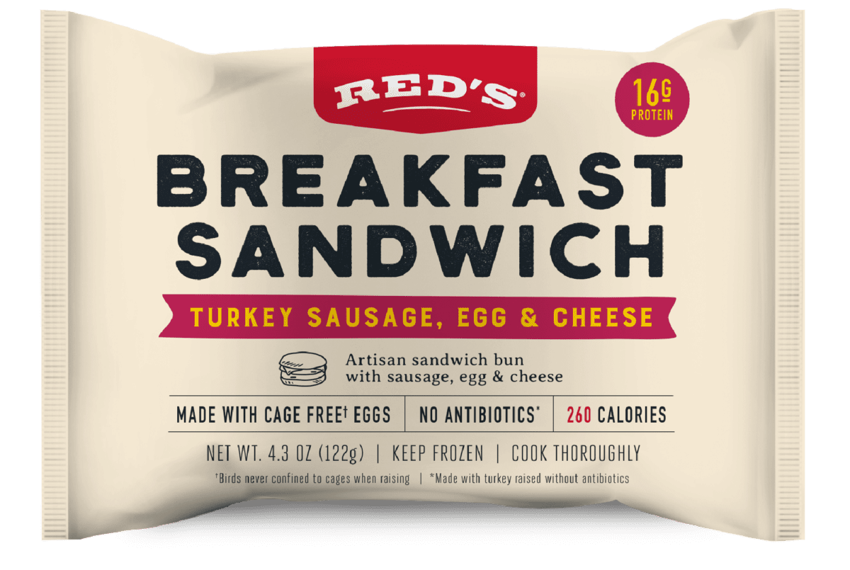 Breakfast Sandwiches | Red's All Natural