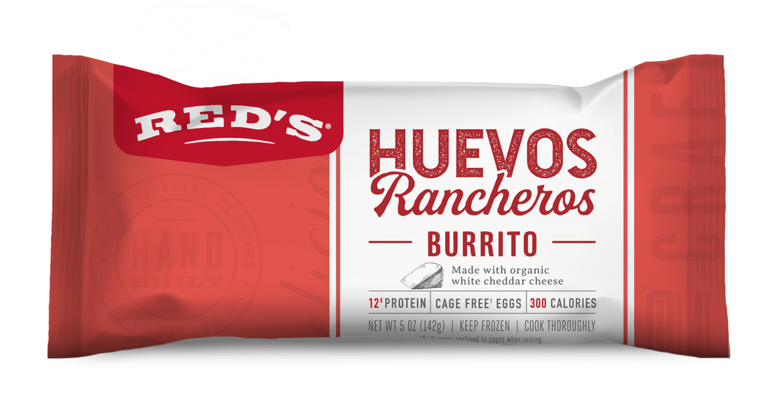 Huevos Rancheros Breakfast Burrito | Red's All Natural