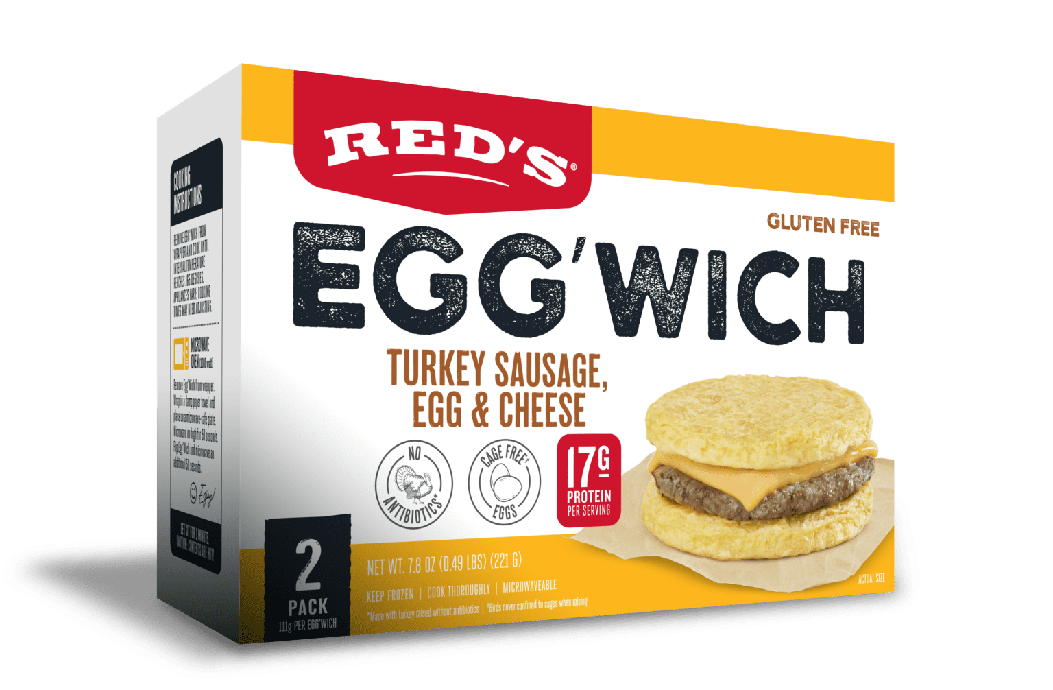 Breakfast Sandwiches | Red's All Natural