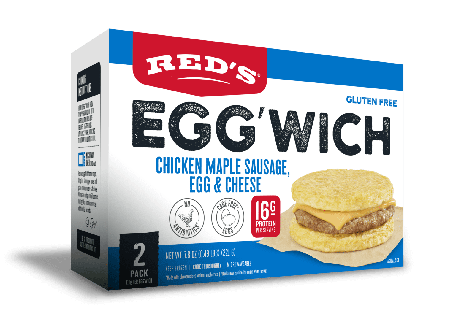 Breakfast Sandwiches | Red's All Natural