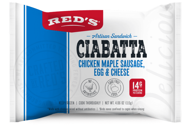 Breakfast Sandwiches | Red's All Natural