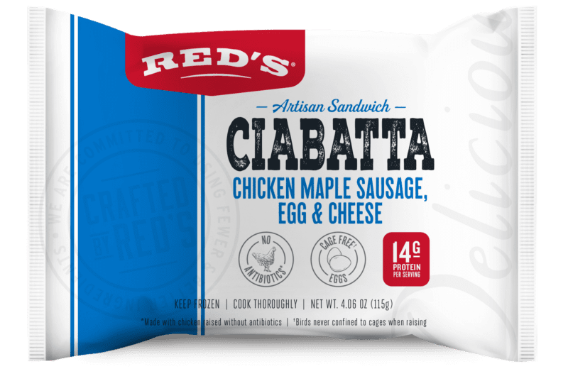 Breakfast Sandwiches | Red's All Natural