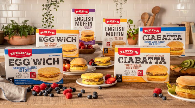 Breakfast Sandwiches | Red's All Natural