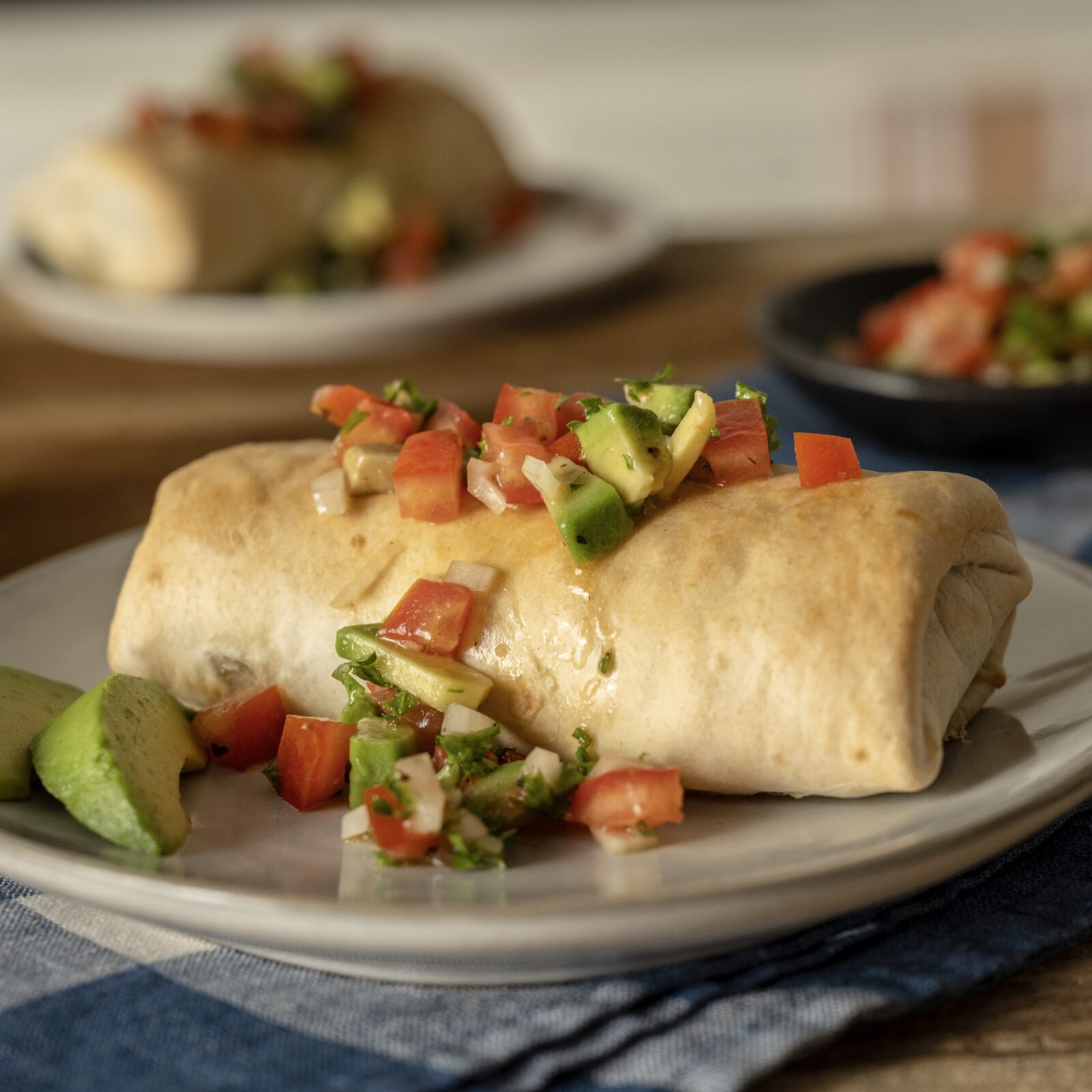 Organic Chicken, Cilantro & Lime Burrito | Red's All Natural