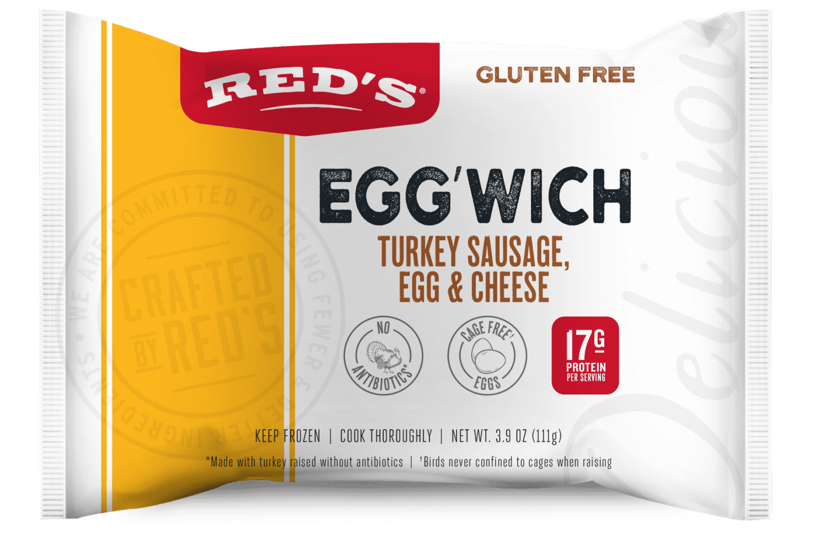 Breakfast Sandwiches | Red's All Natural